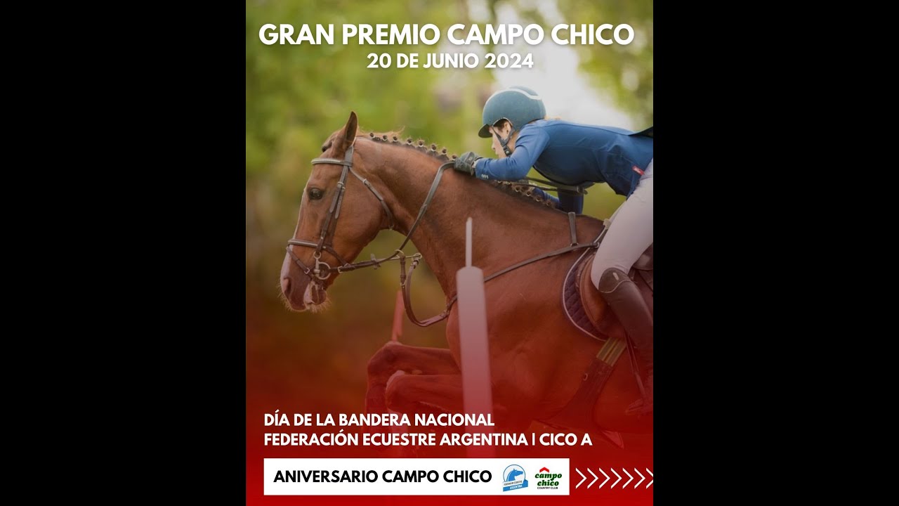 CAMPO CHICO COUNTRY CLUB - GRAN PREMIO DIA DE LA BANDERA 20 DE JUNIO ...