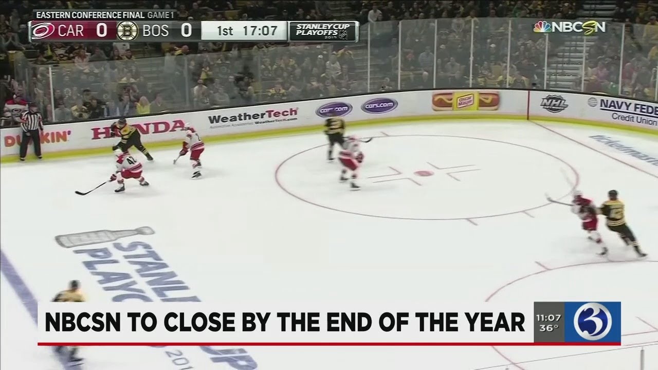 VIDEO: NBC Sports Network channel to close down by the end of the year ...