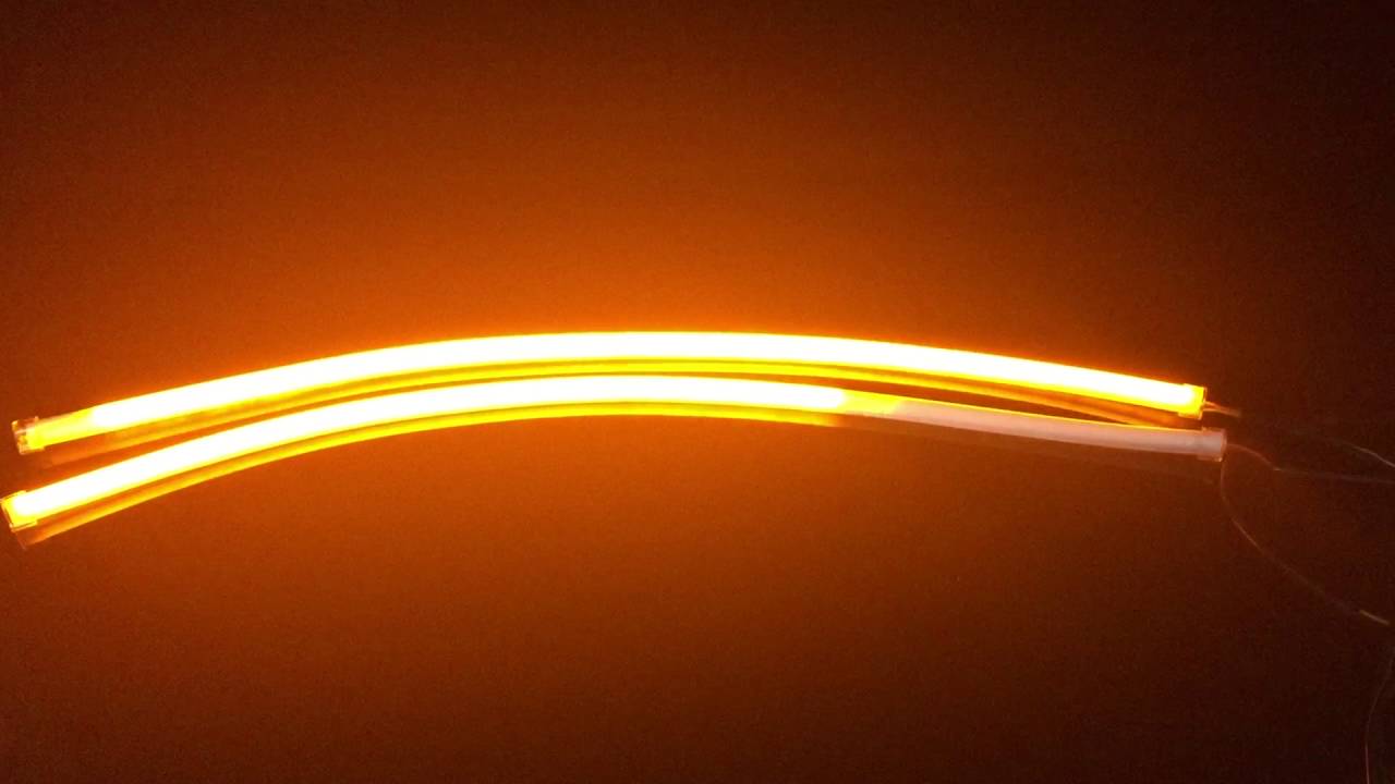 soft tube strip LED can be cut auto headlight retrofit LED lighting ...