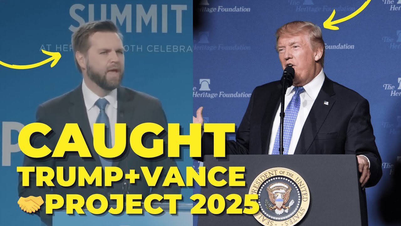 Trump/Vance is Project 2025 Approved - YouTube