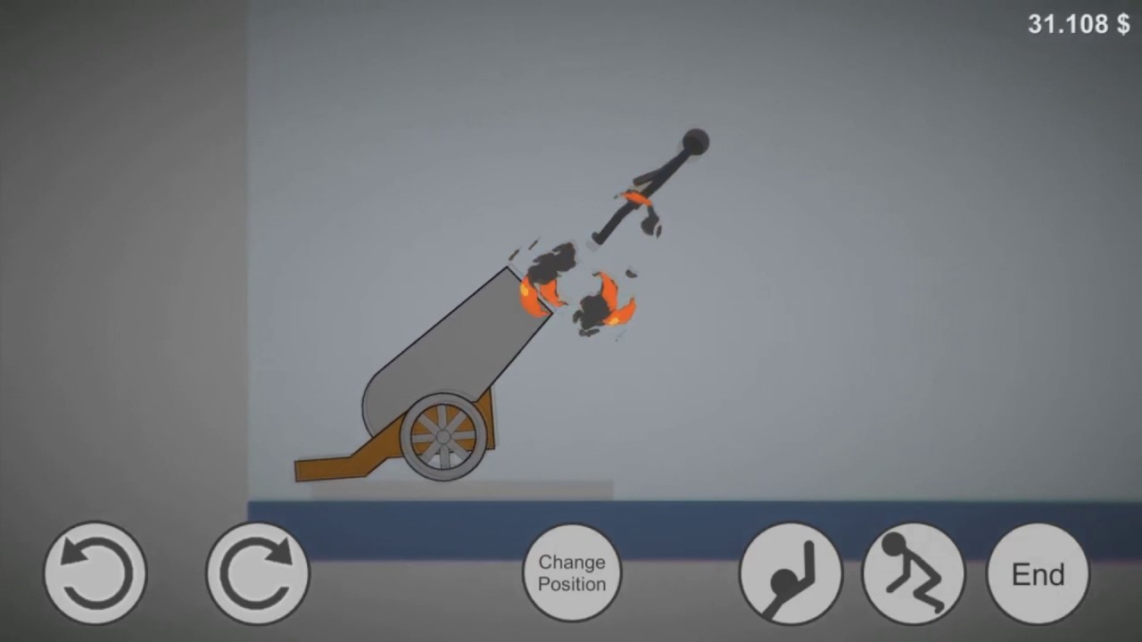 Stickman Backflip - game trailer - YouTube