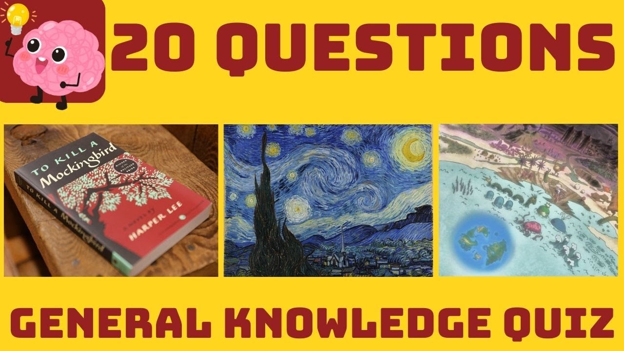 General Knowledge Quiz With Answer | How Much Do You Know About The ...
