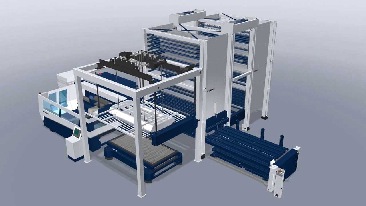 TRUMPF storage systems: Set-up, functions and expansions of the ...