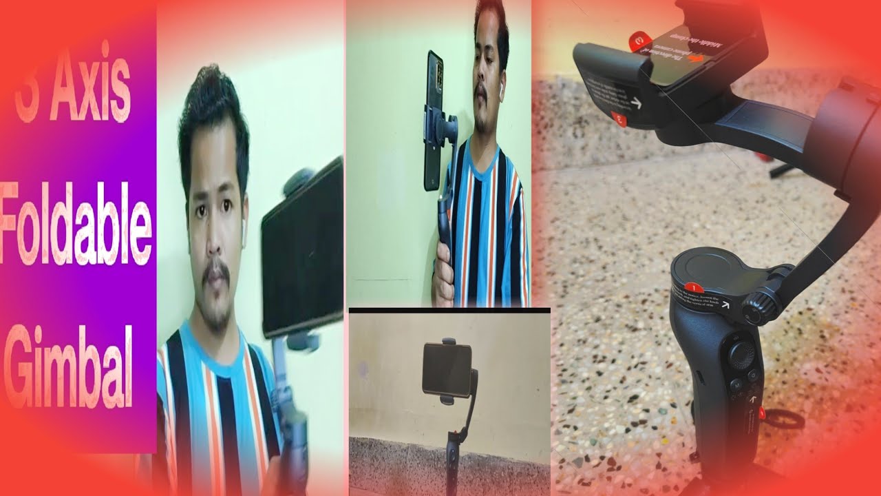 L7B 3Axis stabilizer Gimbale Unboxinng Android gimbal #gimbal # ...