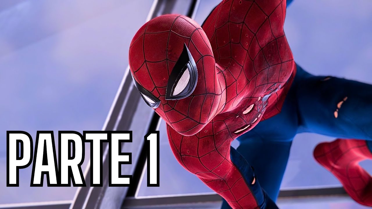 SPIDER-MAN REMASTERED - PARTE 1 - UN COMIENZO LOCO! - YouTube