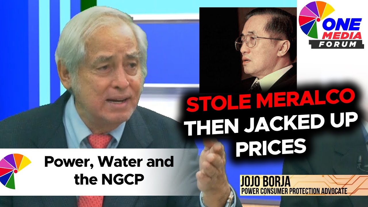 Power, Water and the NGCP - Jojo Borja, Rod Kapunan - YouTube