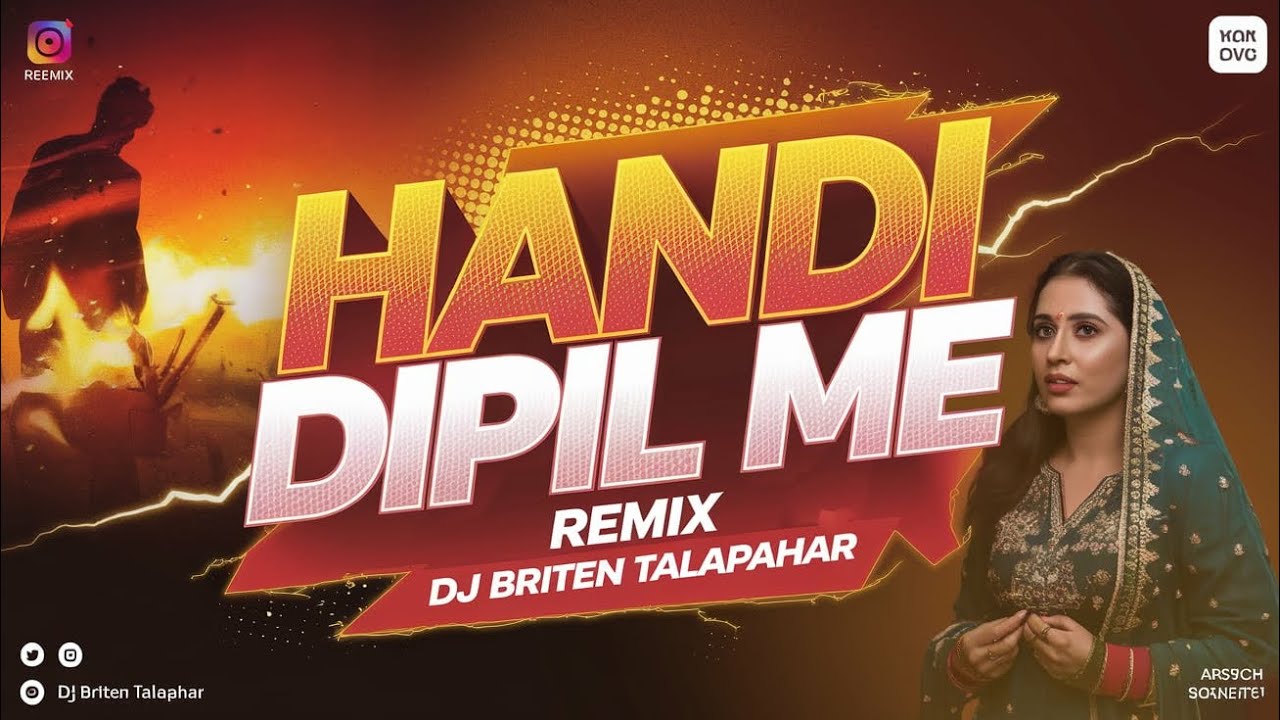 HANDI DIPIL ME REMIX SONG NEW SANTALI VIDEO 2025 SANTALI DJ ( DJ AVIDASH REMIX ) - YouTube