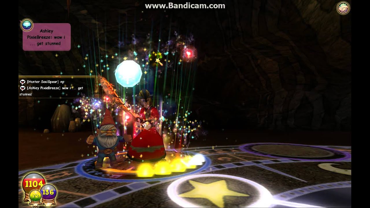 wizard101/WinterBane/Big YETI (JOKUL) - YouTube