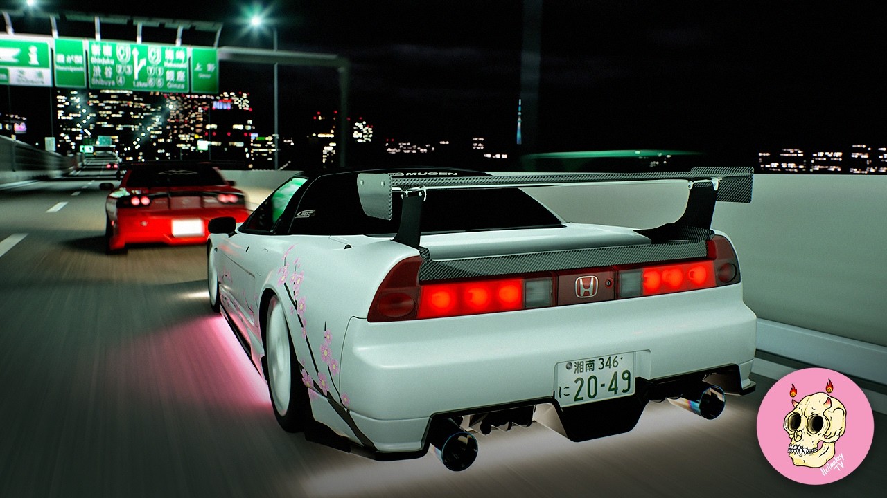 Honda NSX-R (NA2) Build - Tokyo Xtreme Racer - YouTube