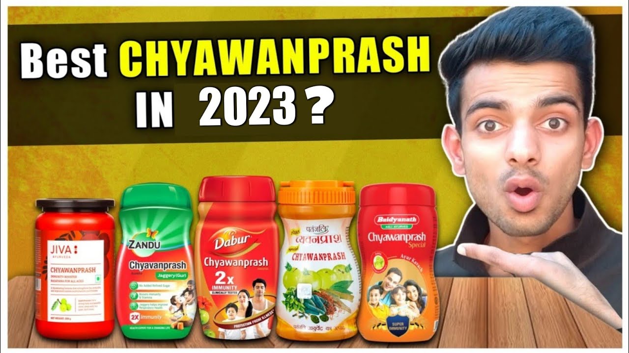 Best Chyawanprash In India 2023? | Best Chyawanprash For Immunity ...