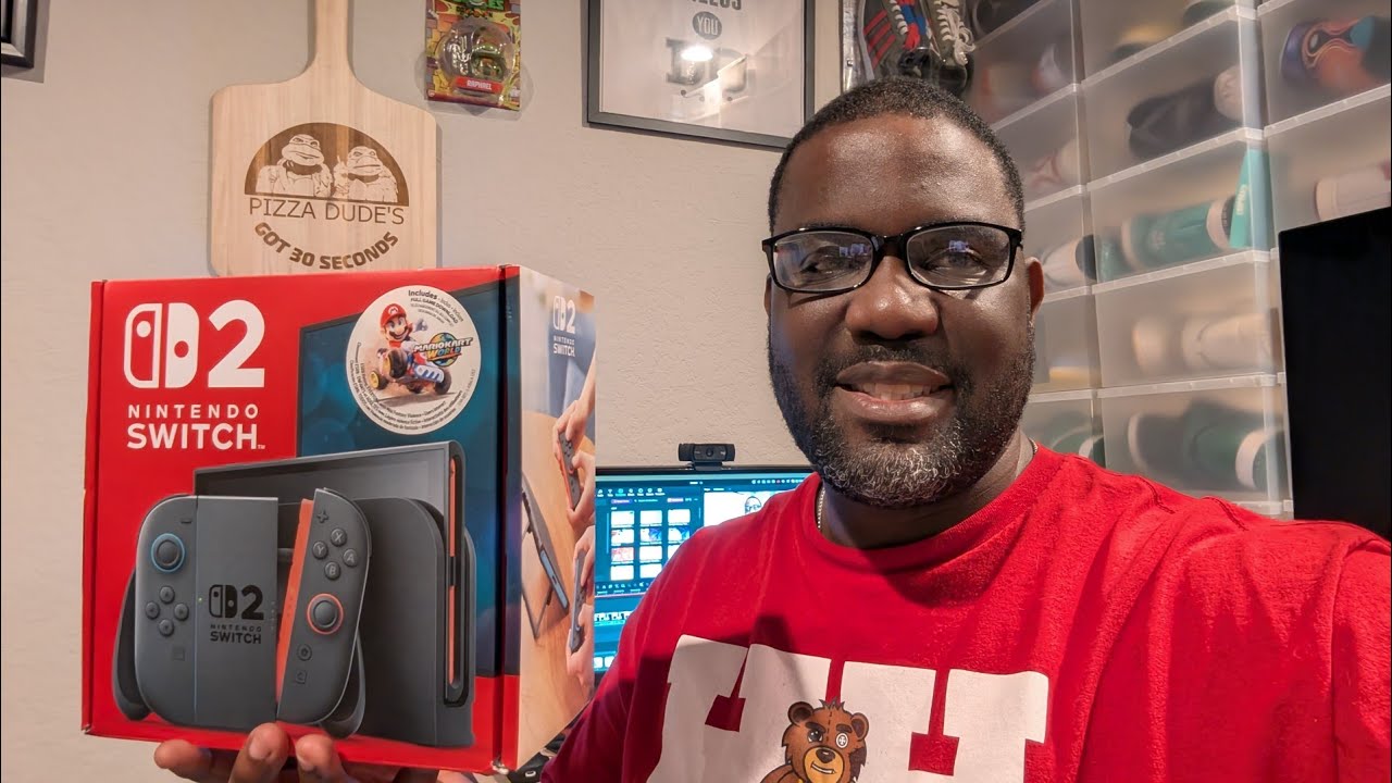 Nintendo Switch 2 Unboxing and Initial Setup!! - YouTube