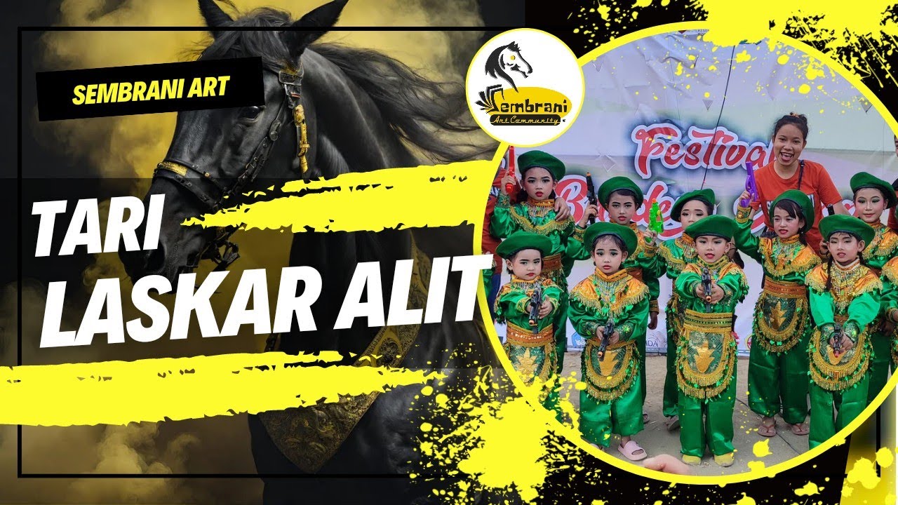Tari Laskar Alit Oleh Sembrani Art Community - YouTube