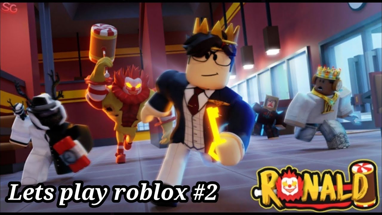 Let's Play Roblox #2 (Ronald) - YouTube