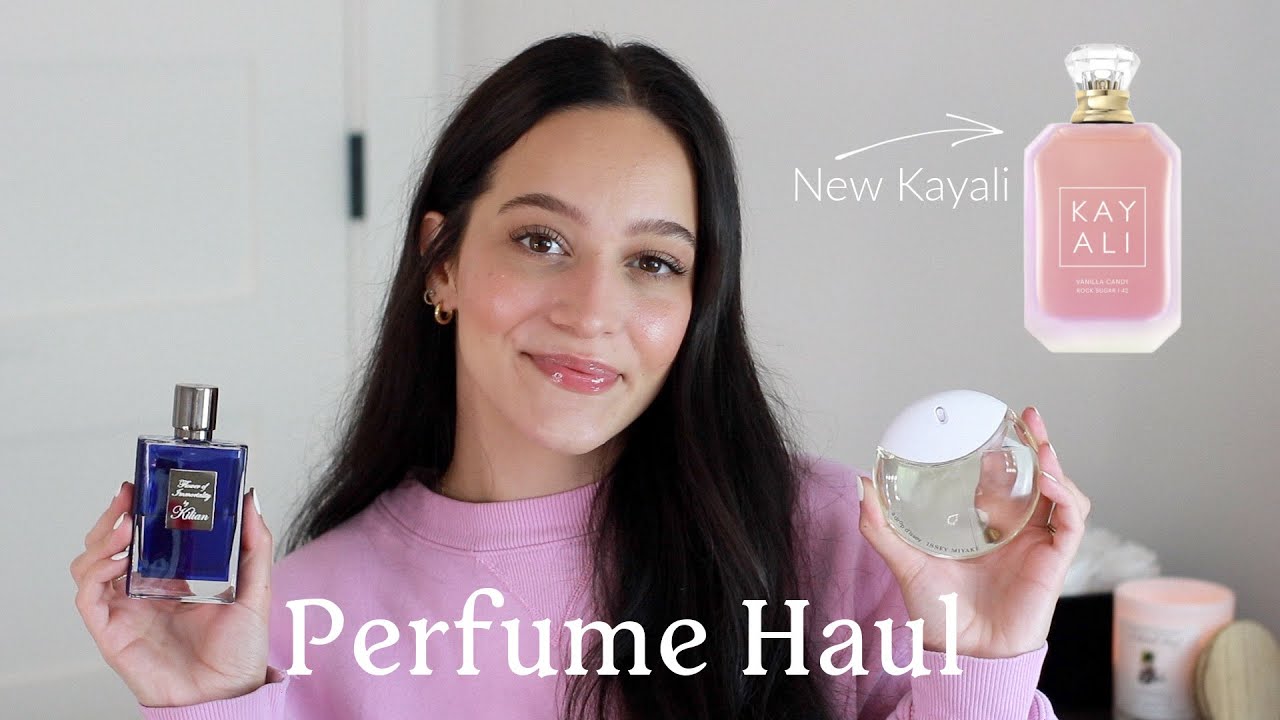 Another Perfume Haul! spring & summer fragrances + new Kayali - YouTube