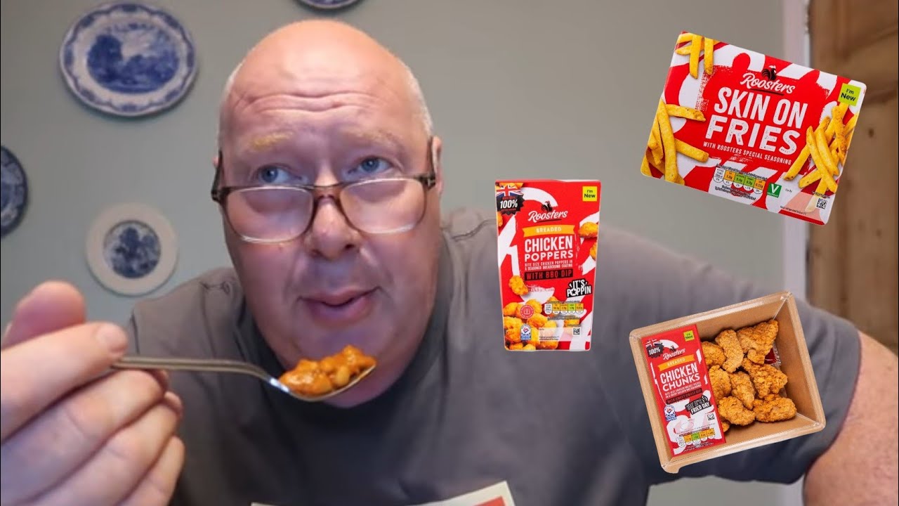 Rooster KFC Rip Off From Aldi. - YouTube