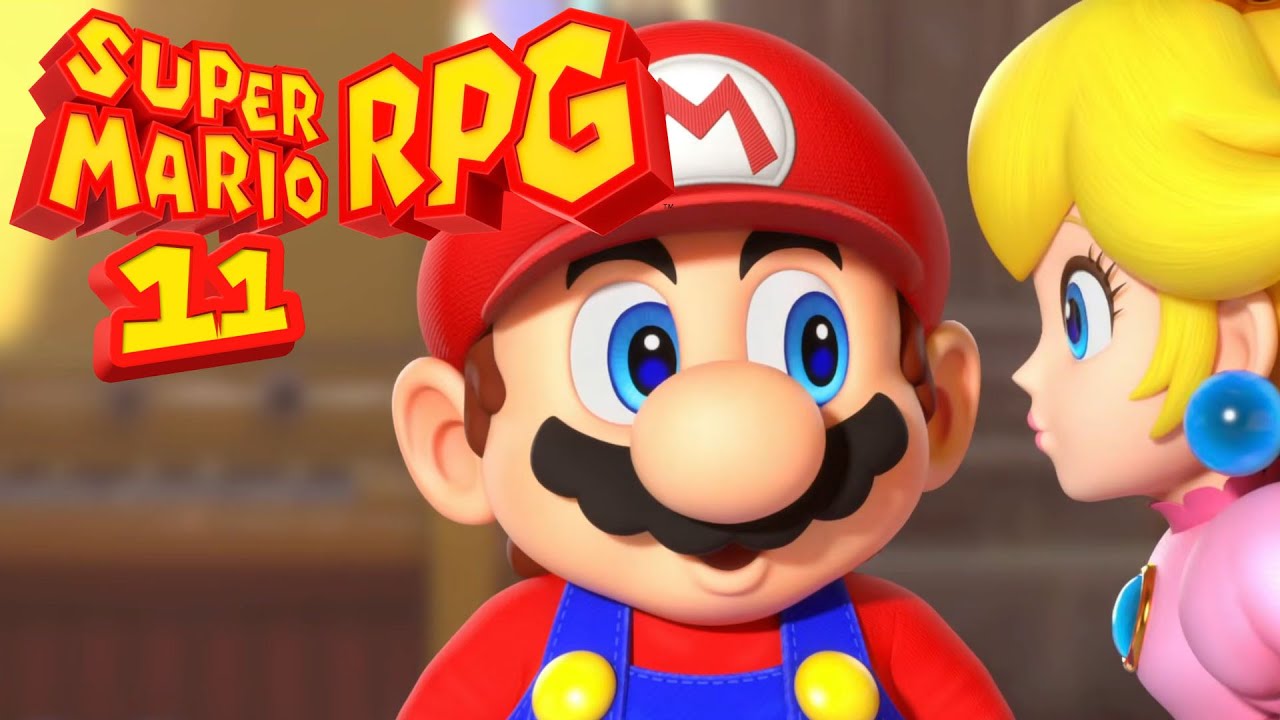 Super Mario RPG #11 - Ein Küsschen aufs Nüsschen - YouTube