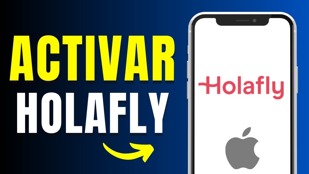 Cómo Activar eSIM Holafly en Iphone 2024 (Rápido y Fácil) - YouTube