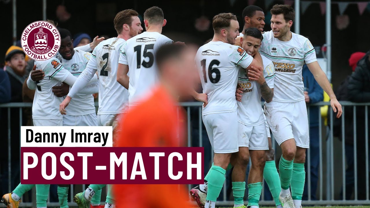 Danny Imray post Dulwich Hamlet (A) - YouTube