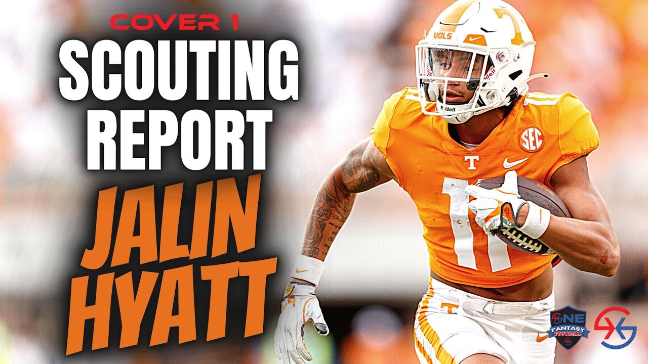 WR Jalin Hyatt (Tennessee) Scouting Report – BIGGEST BREAKOUT WR – New ...