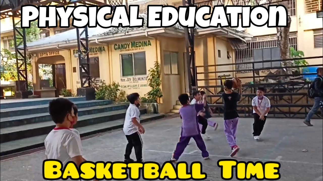 PHYSICAL EDUCATION 4 | BASKETBALL | GRADE 4 - YouTube