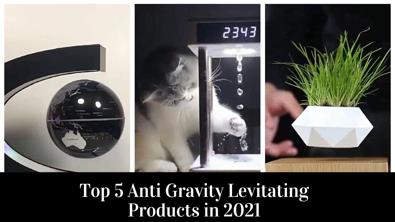 Top 5 Amazing Anti Gravity Magnetic Levitating Products in 2021 ...