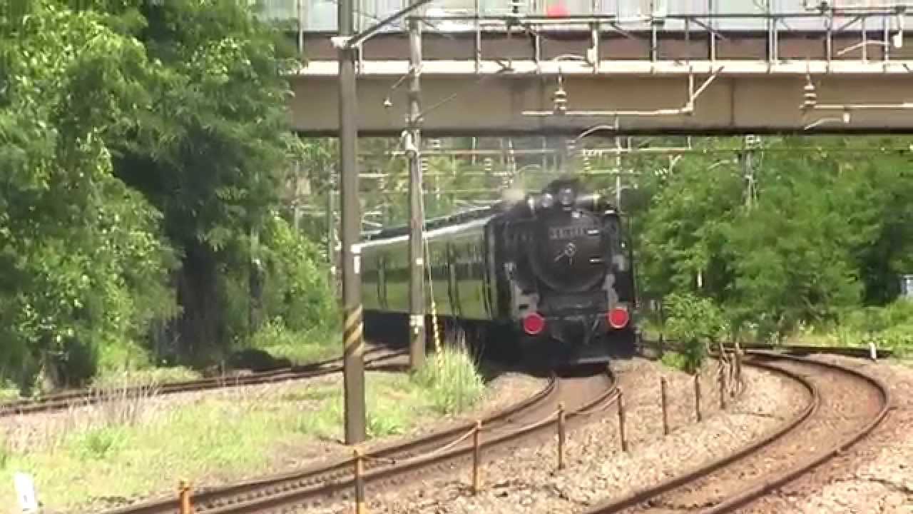 ED75 759+12系×5両+D51 498 試運転1 2015.06.20 - YouTube