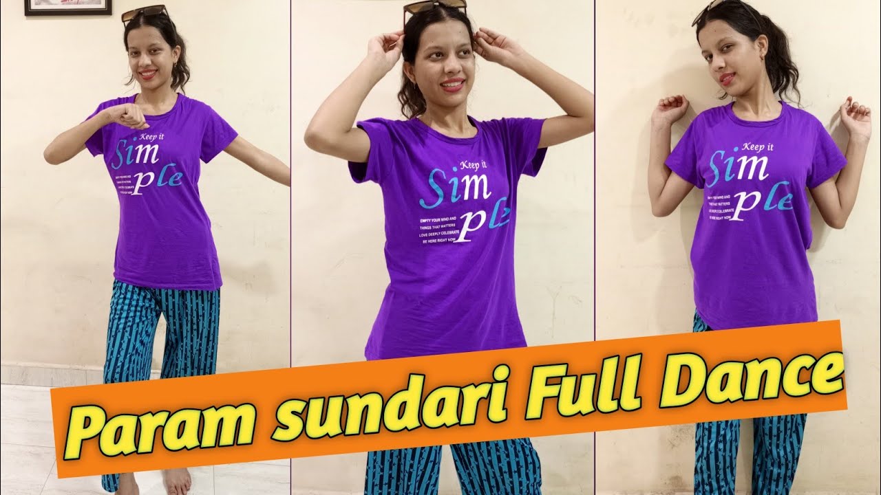 Param sundari Full Dance ||mahek k vlogs || - YouTube
