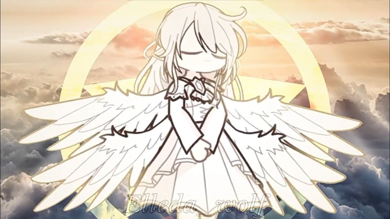 New Angel oc // gacha angel trend - YouTube