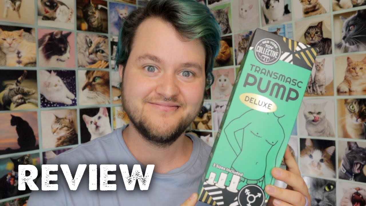 DELUXE TRANS MASC PUMP REVIEW - YouTube