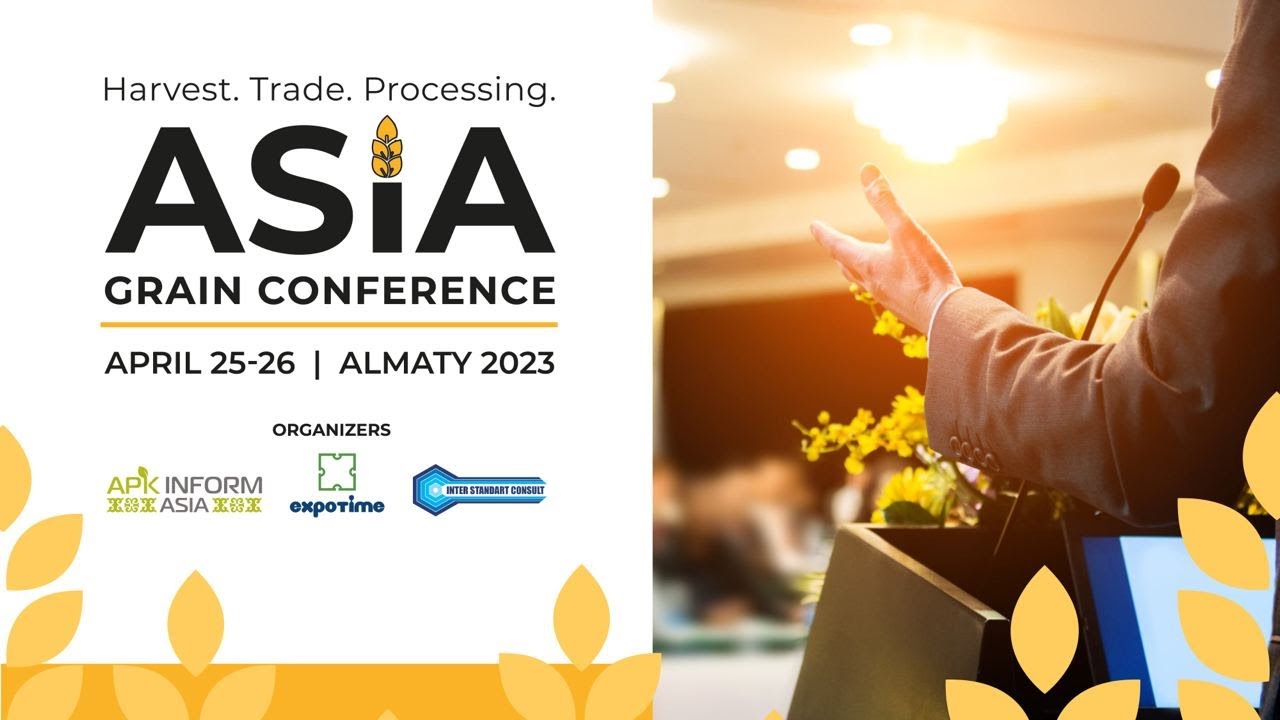 Asia Grain Conference 2023. Harvest. Trade. Processing. - YouTube