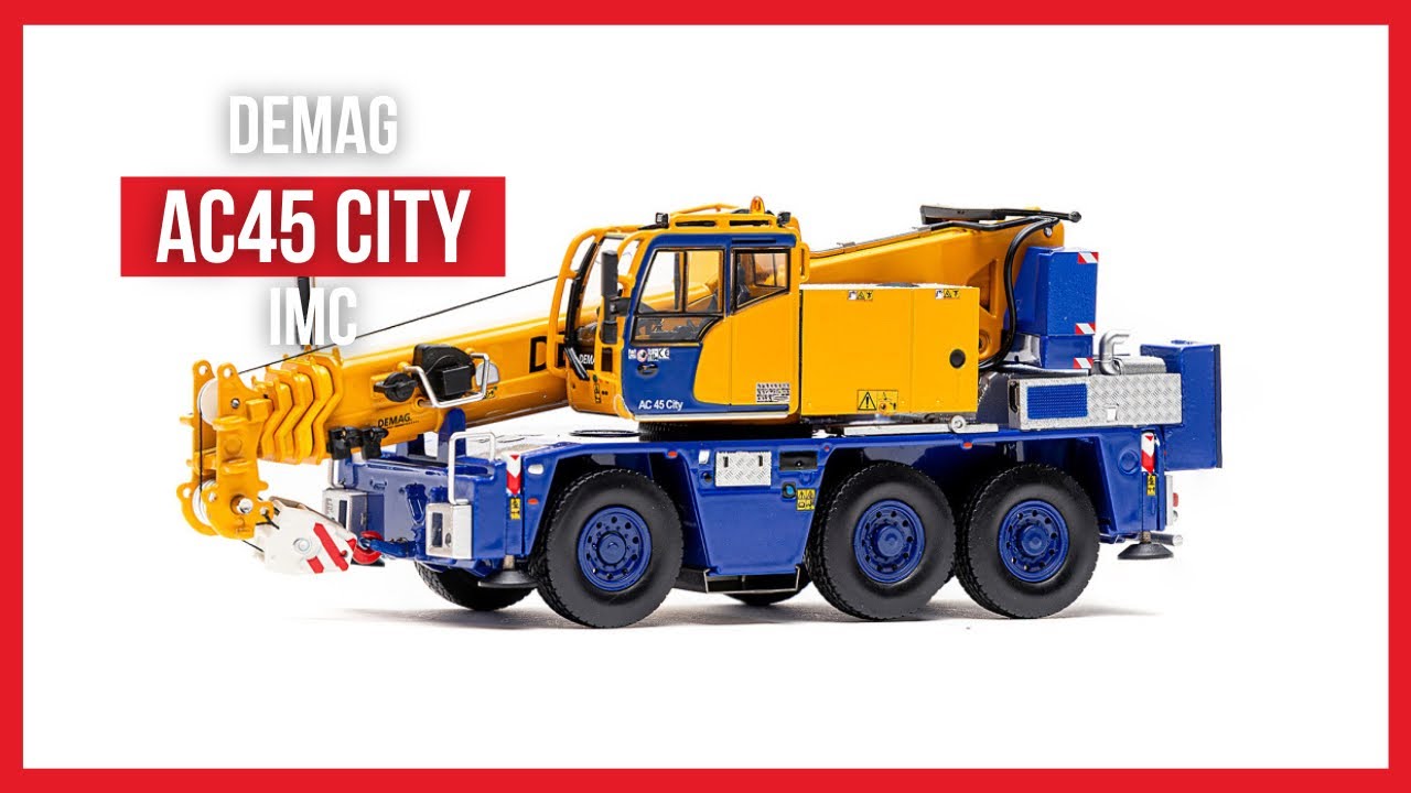 RECENSIONE DEMAG AC45 CITY IMC 1:50 - YouTube