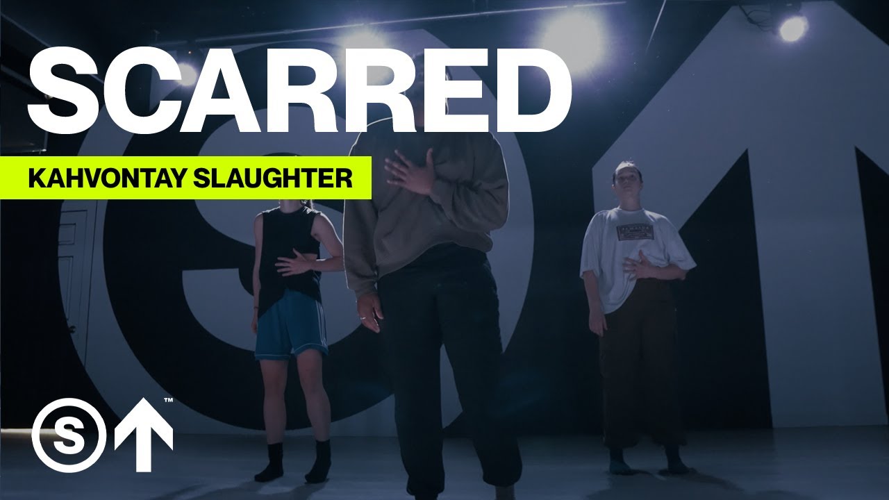"Scarred" - Giveon | Kahvontay Slaughter Choreography - YouTube