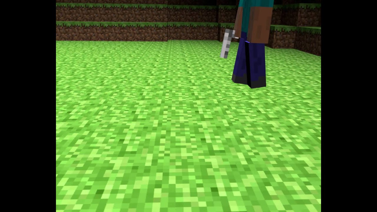 Minecraft Animation :: Steve With A Gun - YouTube