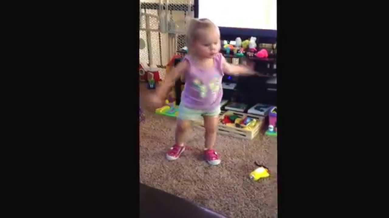Gabby dancing to Gabba - YouTube