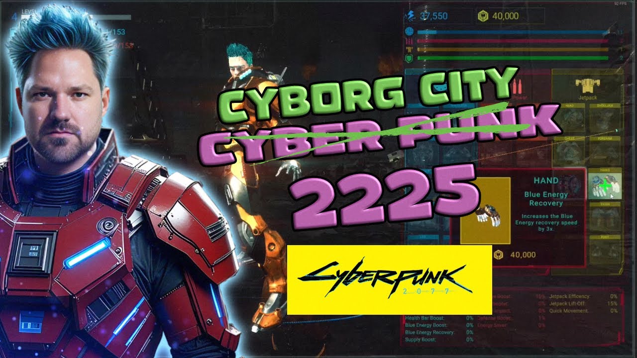Is Cyborg City worth playing? - YouTube