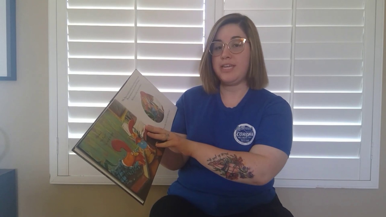 Adaptive Storytime with Miss Ashley - YouTube