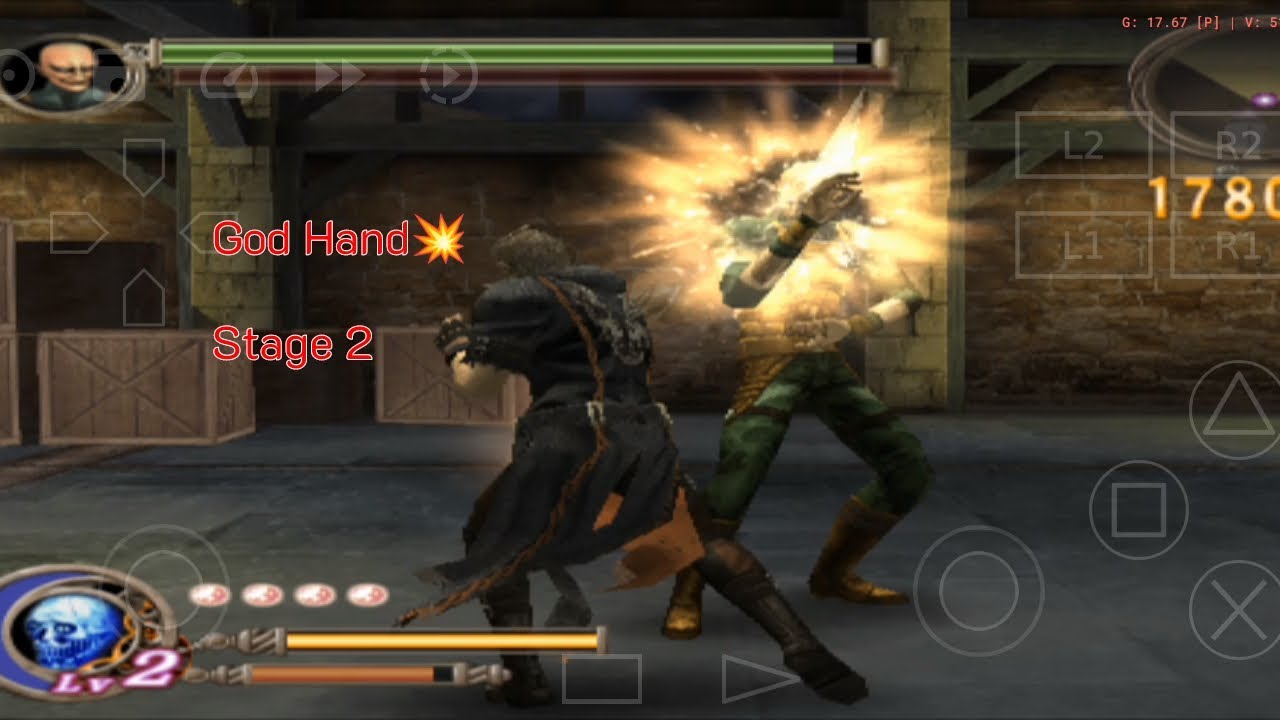 God Hand #3 Stage 2 - YouTube