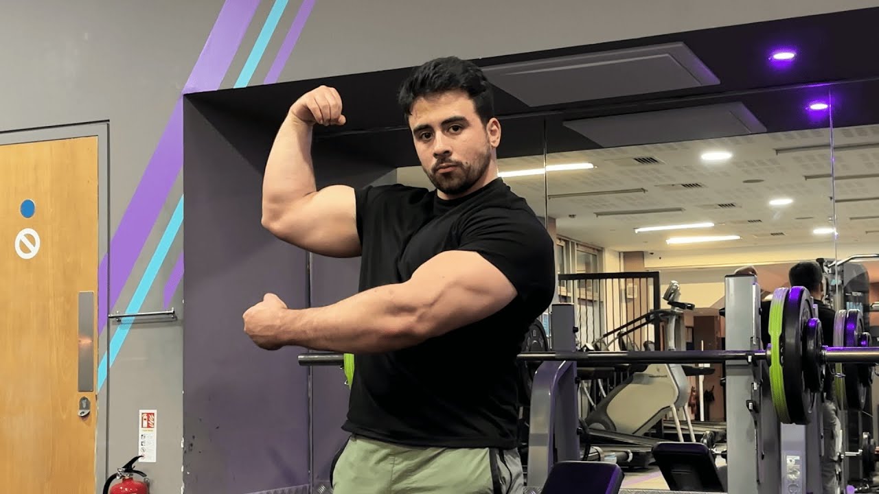 Natural Bulk Day 78 - Arms - YouTube