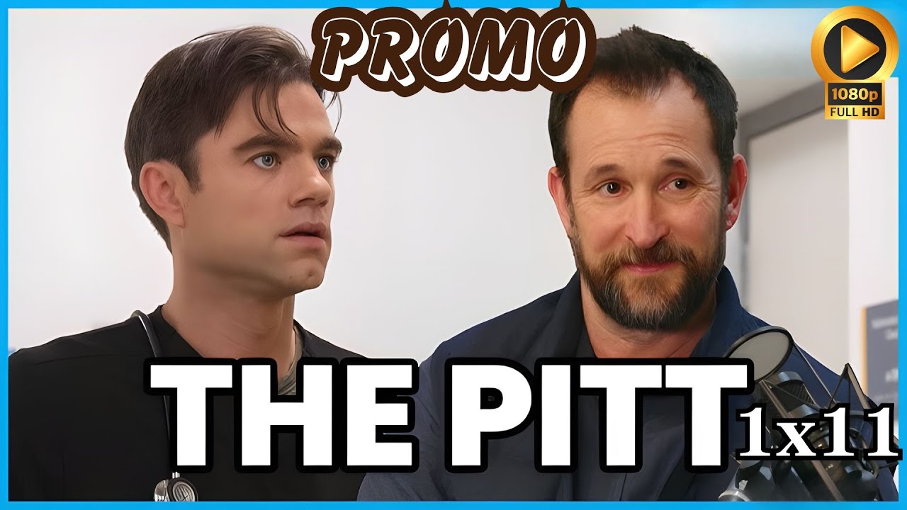 The Pitt 1x11 Promo "5:00 P.M." Noah Wyle medical drama Release Date ...