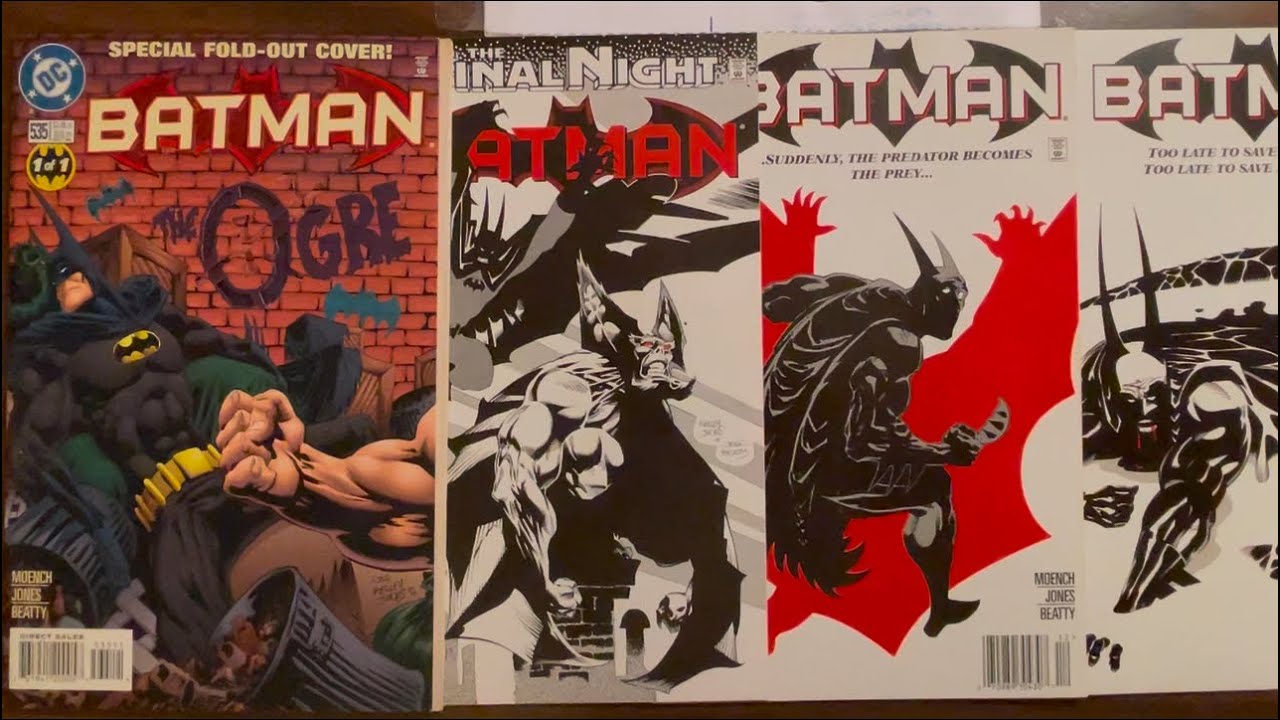 Batman #535-538: Moench and Jones keep mining gems with The Ogre and ...