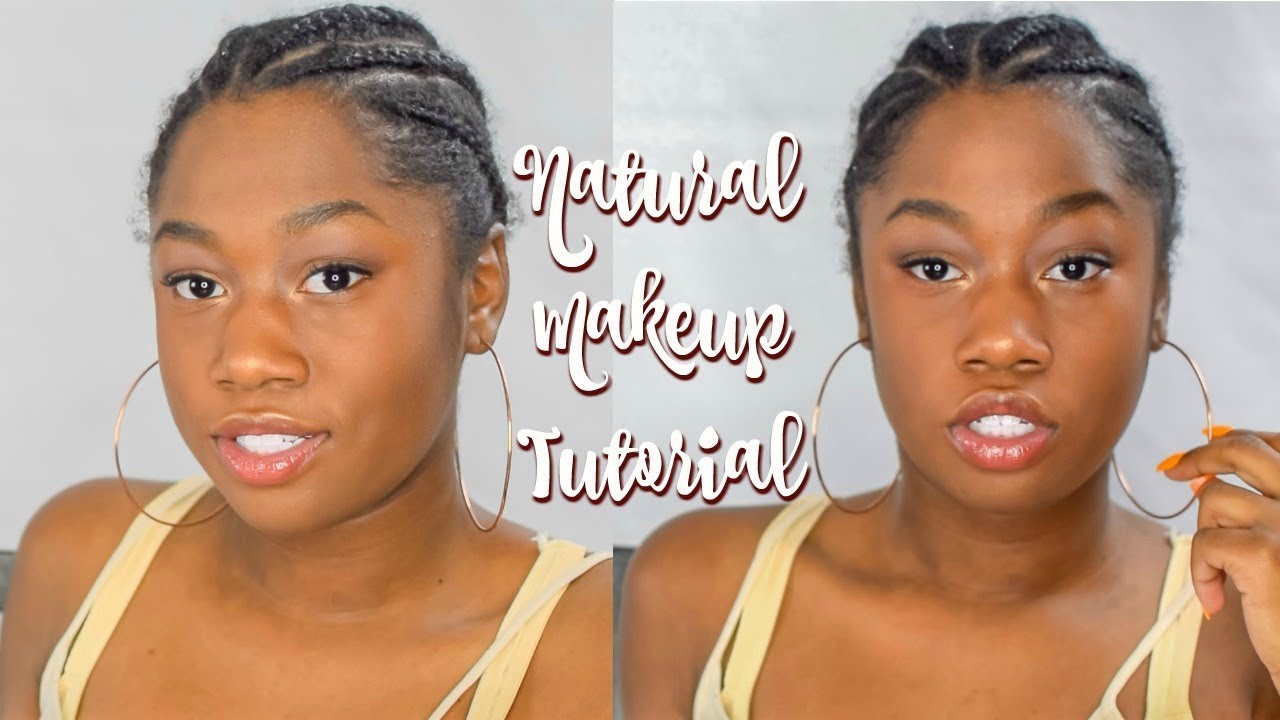 Fresh Face Natural Makeup Tutorial - YouTube