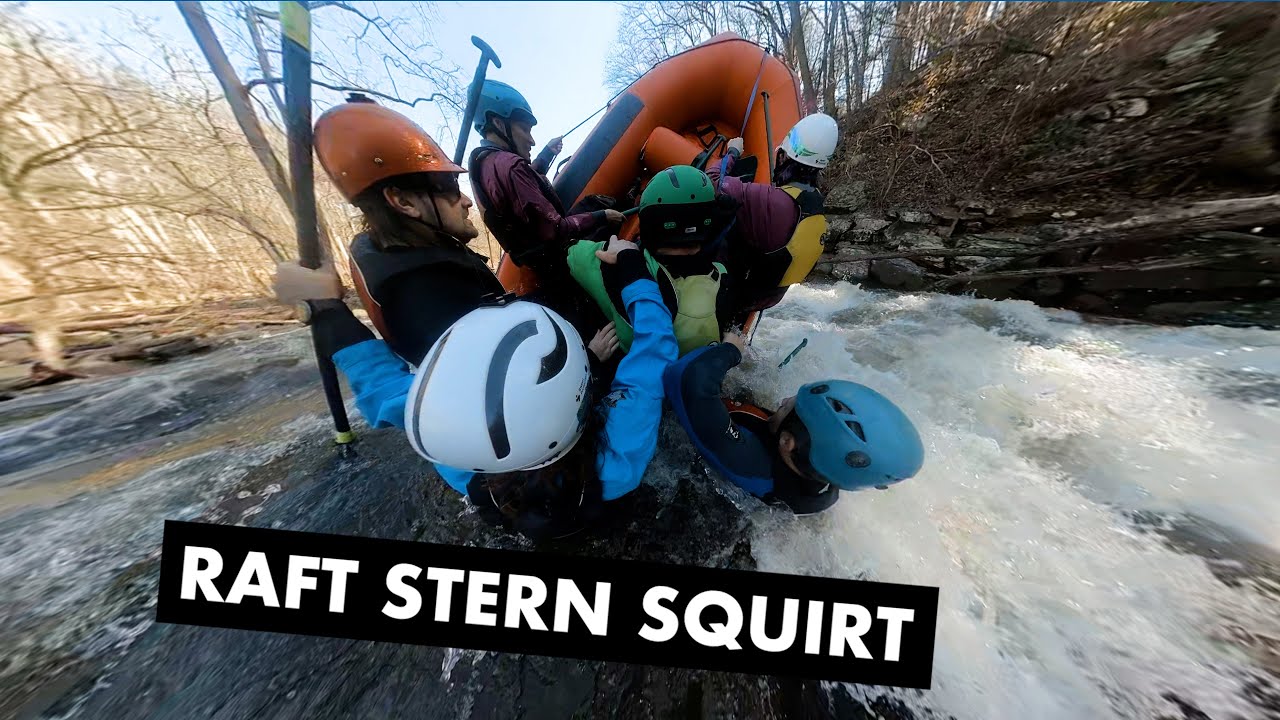 Tohickon Whitewater Raft Tricks - YouTube