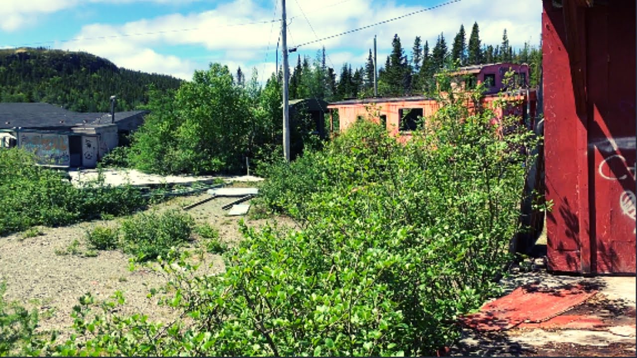 Exploring Trinity Loop - Newfoundland's Abandoned Locomotive Theme Park ...