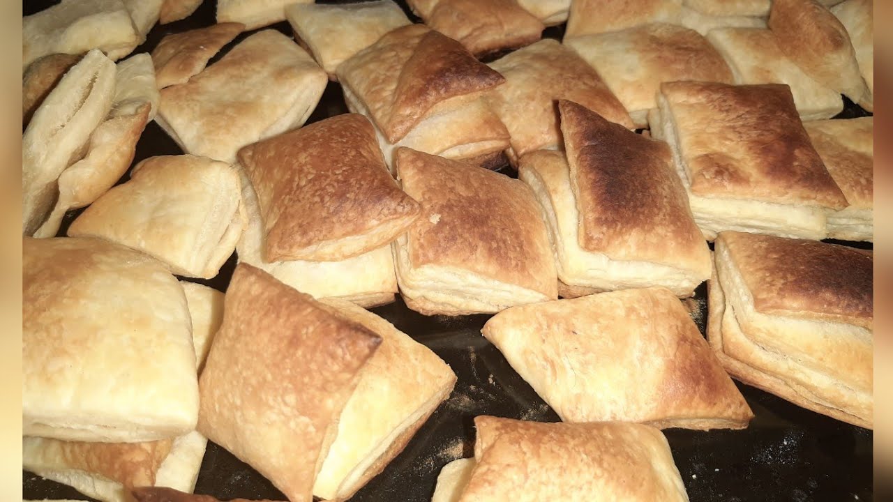 Khaari | Puff Pastry | How to make khaari? - YouTube