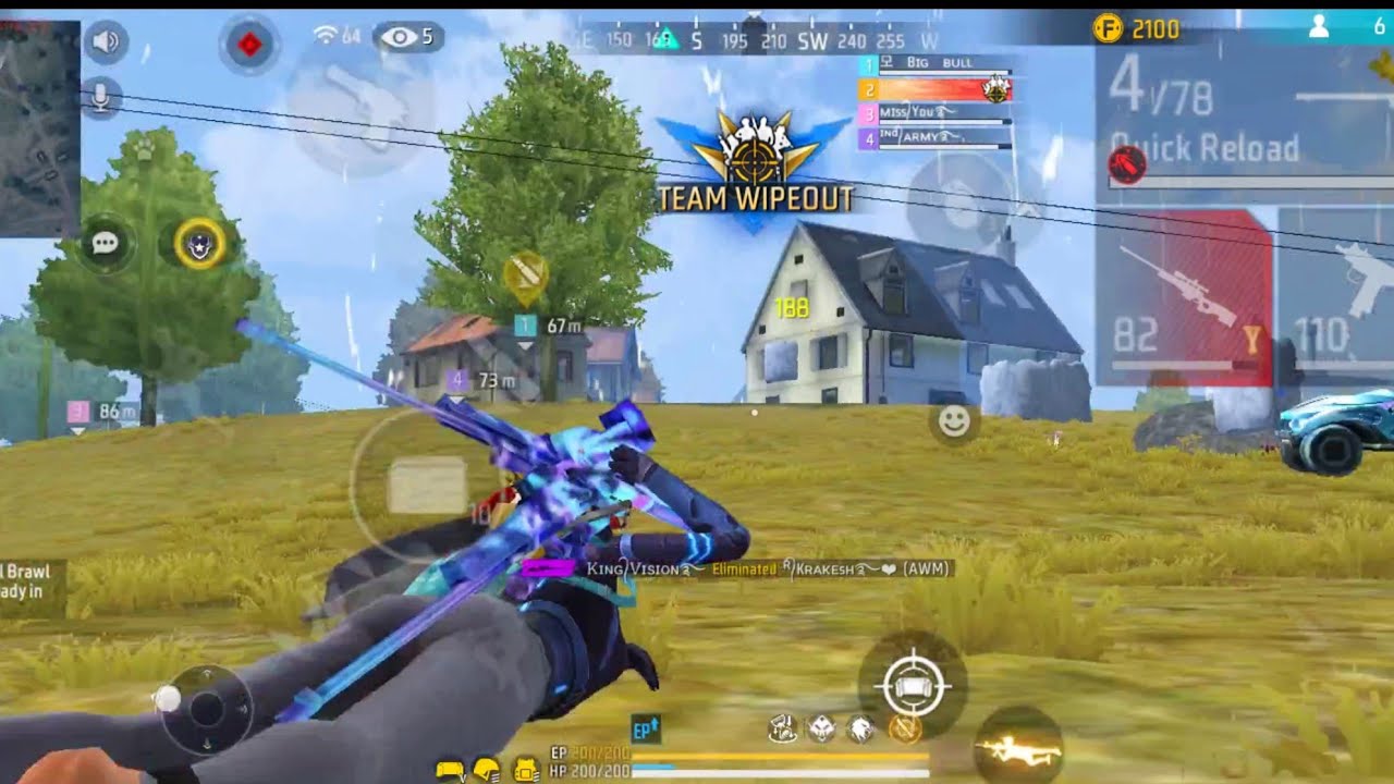 Free fire Tournament Sniper Highlights Free Fire 🏆🥵 [ POV ] Moto G54 📱 ...