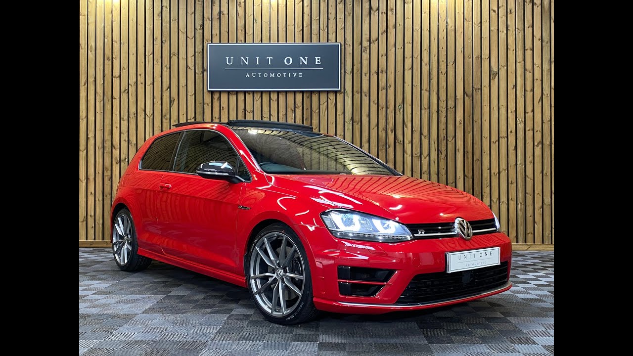 Volkswagen Golf R Tornado Red - Price in description - Unit One ...