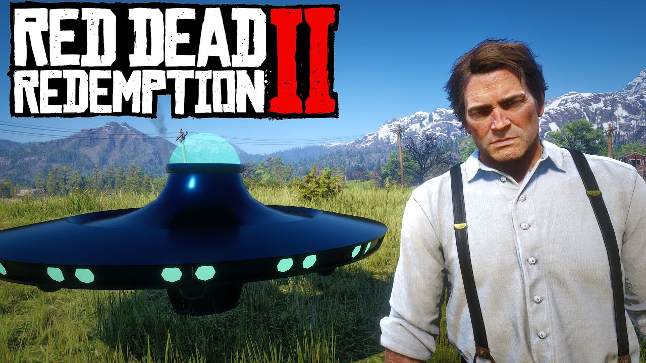 Have You Ever Wanted To Fly a Spaceship In RDR2? Red Dead Redemption 2 ...