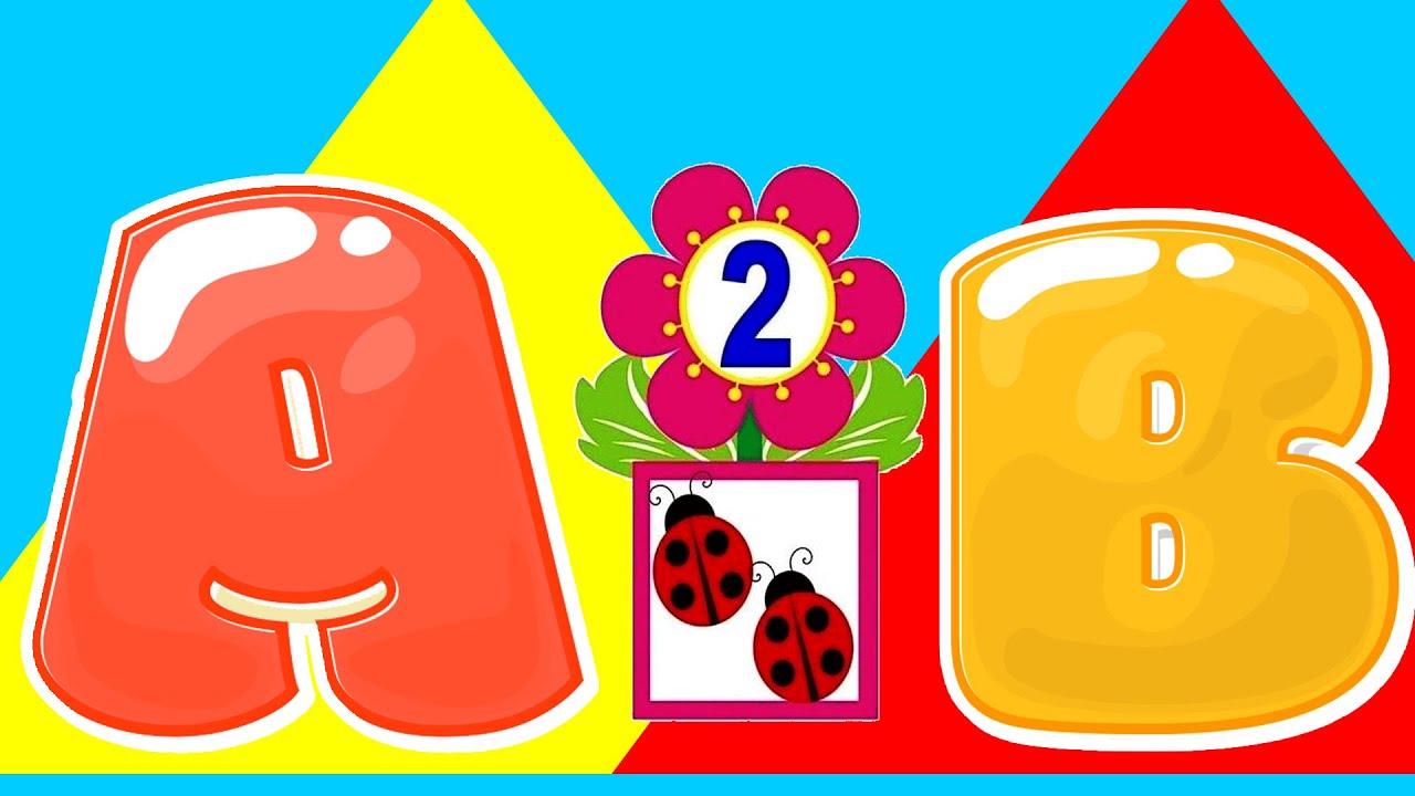 ABC &123 Learning For Toddlers | ABC and Numbers For Preschool | ABC ...