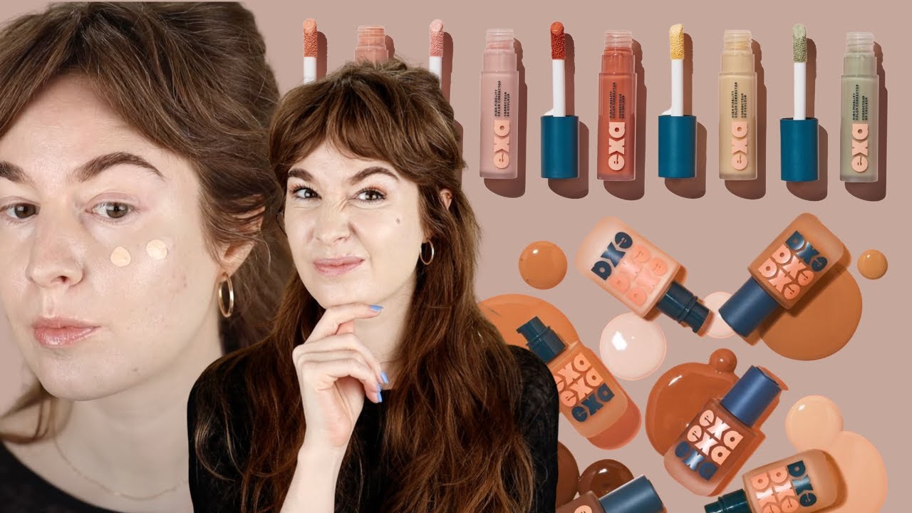 EXA BEAUTY: A VERY MIXED EXPERIENCE | EXA COLOR CORRECTOR, FOUNDATION ...