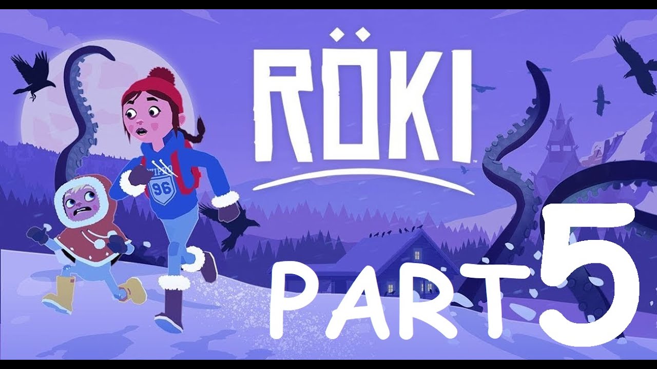 Roki Gameplay Walkthrough [Part 5] Widow Drau and the Bear Music Note ...